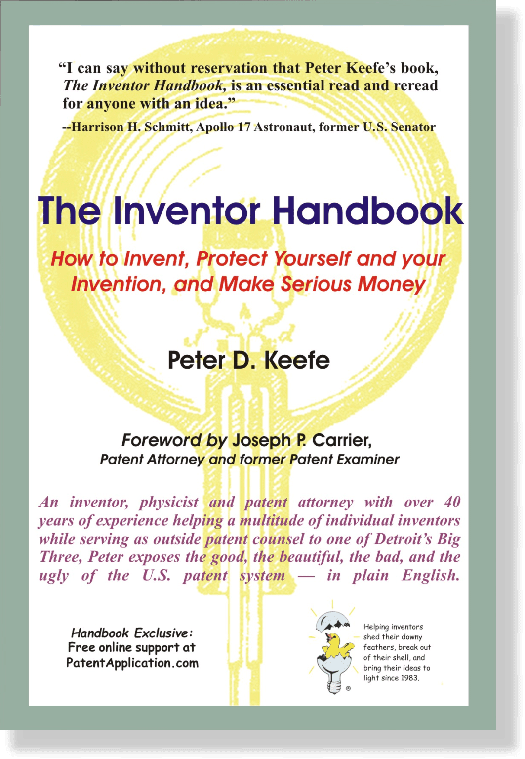 The Inventor Handbook | PatentApplication.com