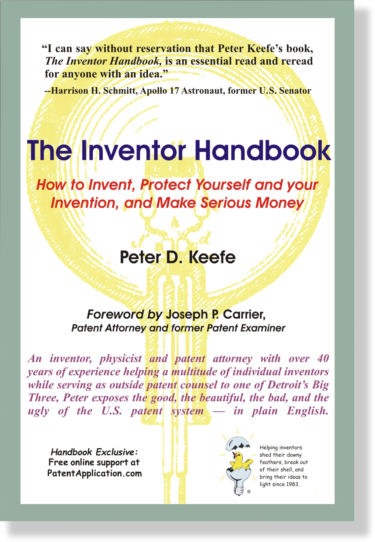 The Inventor Handbook | PatentApplication.com